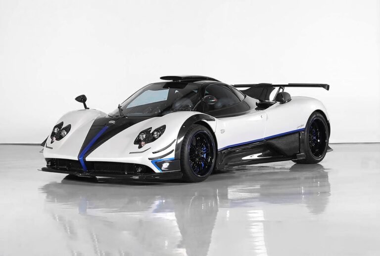 One-off Pagani Zonda 760 Riviera to be sold at Abu Dhabi auction - The ...