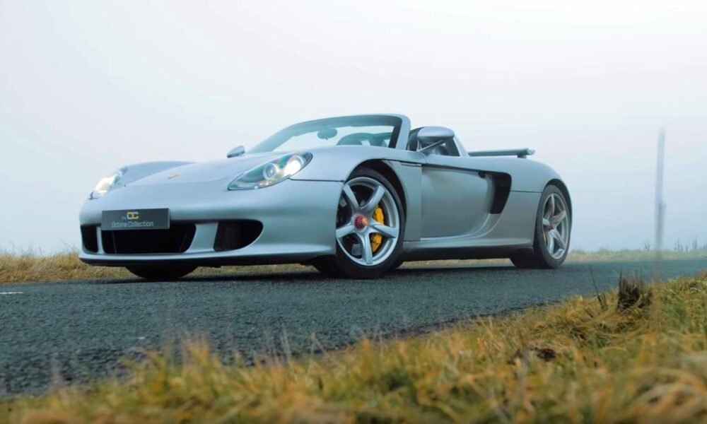 This High Mileage Porsche Carrera GT is Surprisingly Cheap - The ...