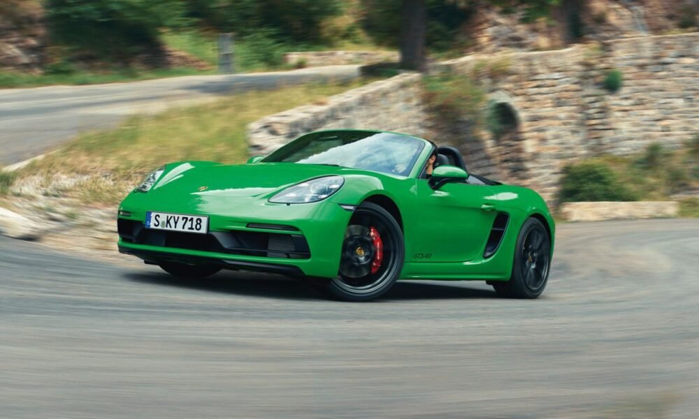 Porsche 718 Boxster & Cayman now with 4.0L Flat-6 engine - The Supercar ...