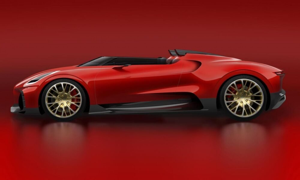 Bugatti Concept 2022