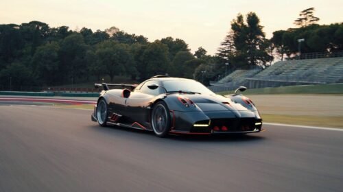 The most Powerful Pagani Hypercar at the Imola racetrack - The Supercar ...