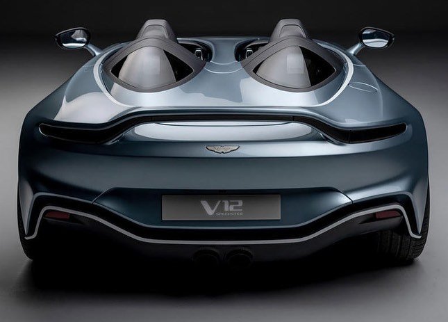 Leaked! This is the Aston Martin V12 Speedster - The Supercar Blog