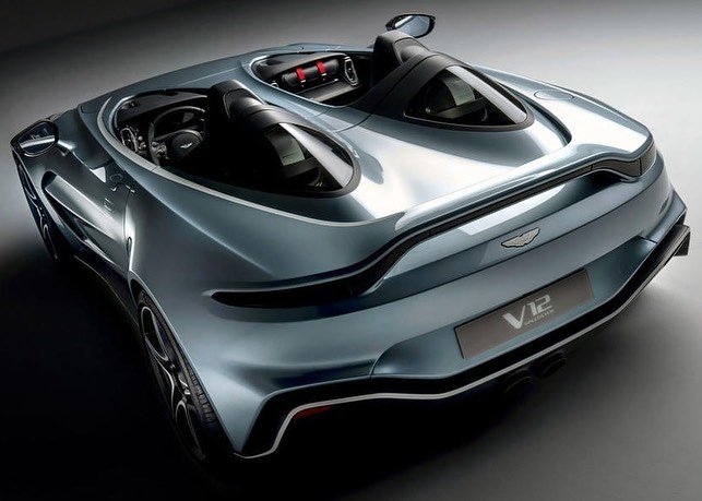 Leaked! This is the Aston Martin V12 Speedster - The Supercar Blog