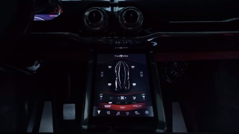 SSC Tuatara shows-off its Interior in new Video - The Supercar Blog