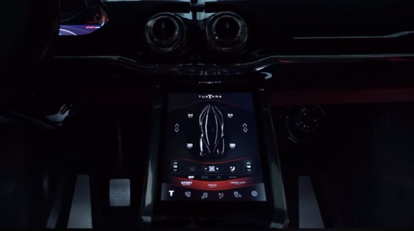 SSC Tuatara shows-off its Interior in new Video - The Supercar Blog