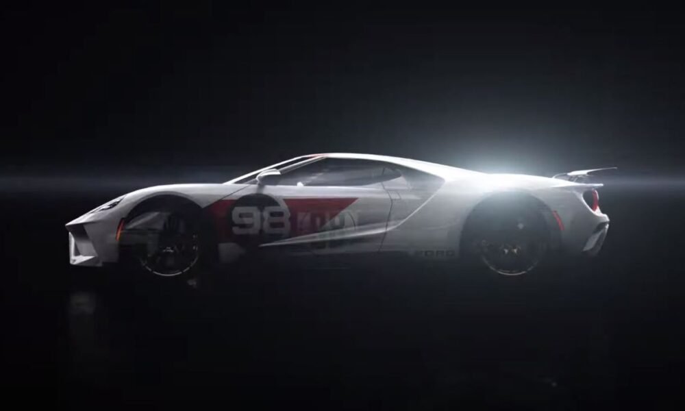 A "new variant" of the Ford GT may be unveiled on August 16 - The ...