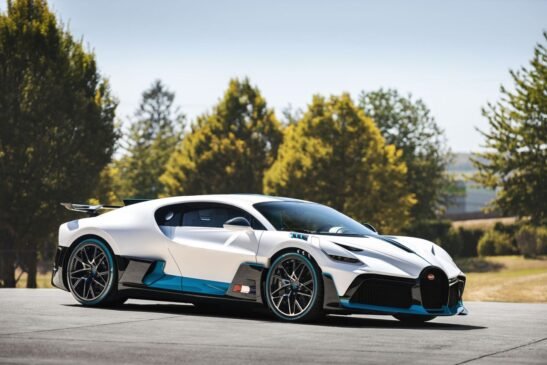 First customers collect keys to their Bugatti Divo hypercars - The ...