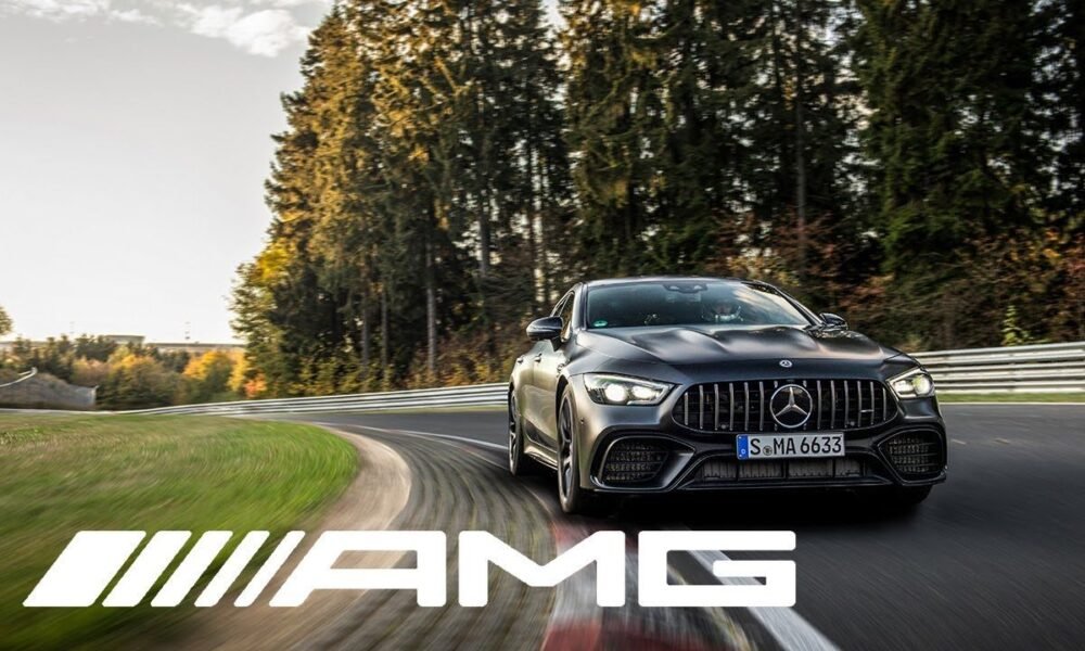 Mercedes-AMG GT 4-Door Coupe to challenge Panamera's Nurburgring time ...