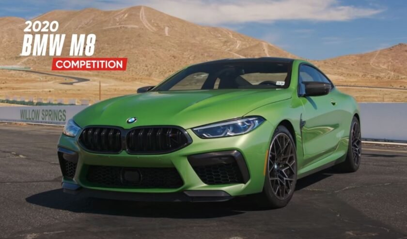 2020 BMW M8 Competition Laps Willow Springs Raceway in 1 min 31 seconds ...