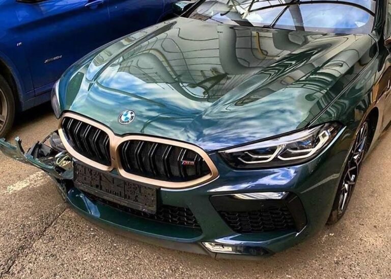 Ultra Rare BMW M8 Gran Coupe First Edition Wrecked - The Supercar Blog