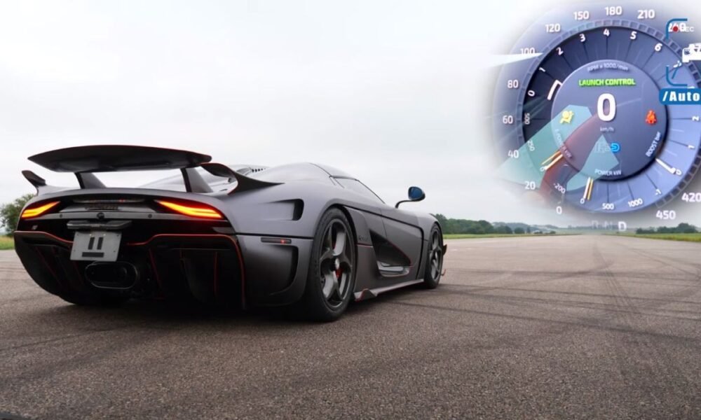 Koenigsegg Regera stretches its legs; Goes from 0-186 MPH - The ...