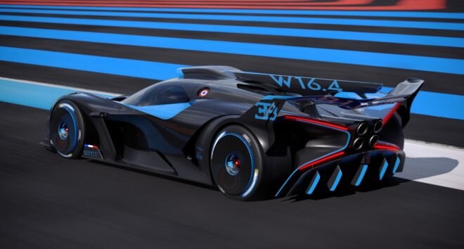 Bugatti Bolide Track Hypercar is the most extreme Bugatti yet - The ...