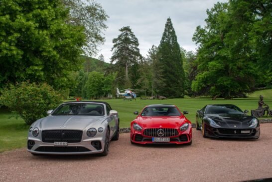 Get ready for the world’s greatest exotic car tour with Ultimate ...