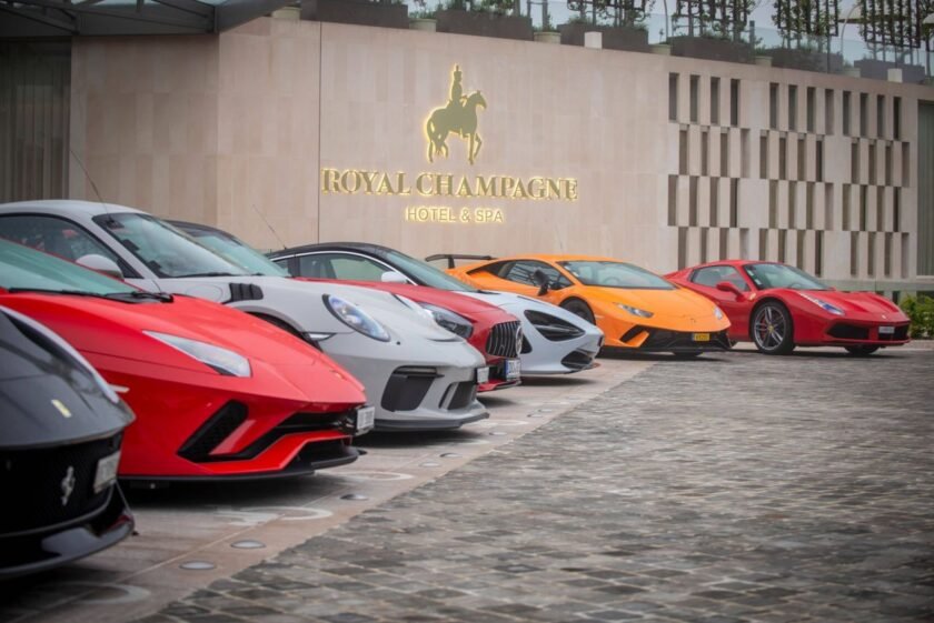 Get ready for the world’s greatest exotic car tour with Ultimate ...