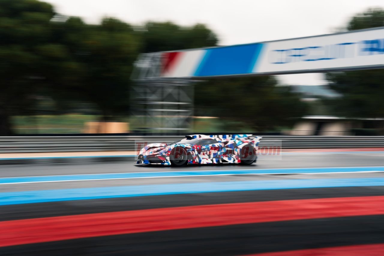 Scoop! This is the one-off Bugatti Track Hypercar - The Supercar Blog