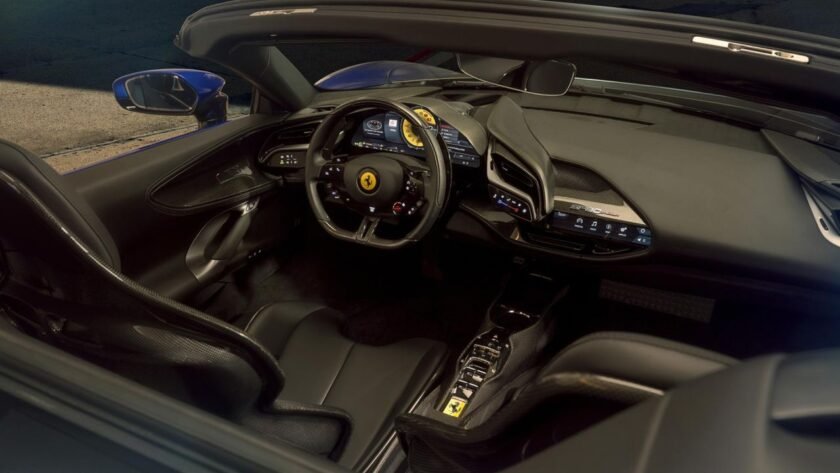 Ferrari SF90 Spider Plug-in Hybrid drop-top revealed - The Supercar Blog