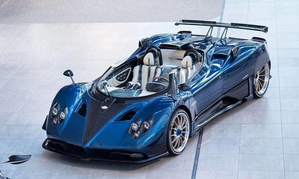 TopCar Design's Pagani Zonda HP Barchetta to be Unveiled Soon - The ...