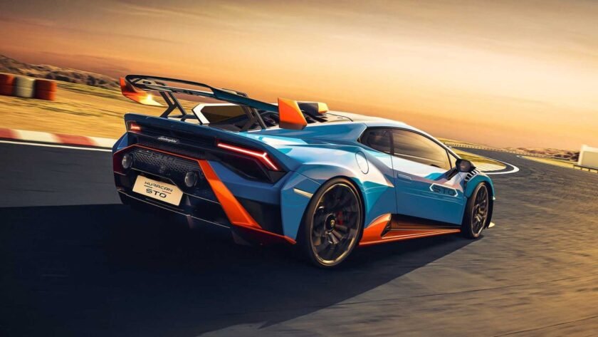 Lamborghini Huracan STO is a Super Trofeo race car for the streets ...