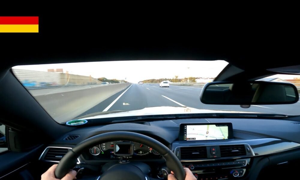 BMW M4 Almost Crashes at 174 MPH; ABS saves the day - The Supercar Blog