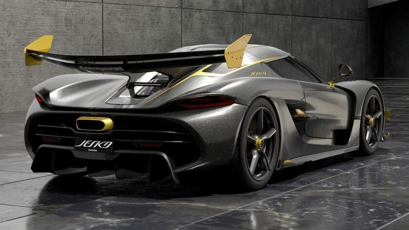One-off Koenigsegg Jesko Odin in Carbon and Gold is a looker - The ...