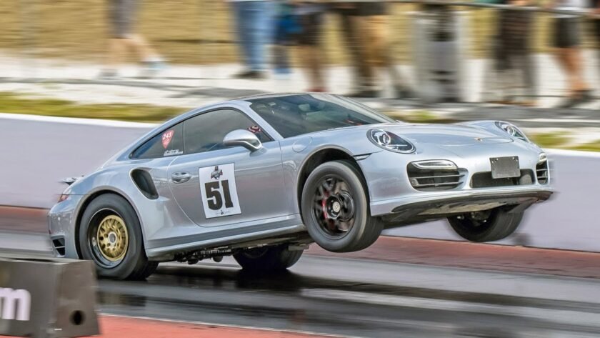 1500 HP Porsche 911 Turbo is a wheelie popping rocketship - The ...