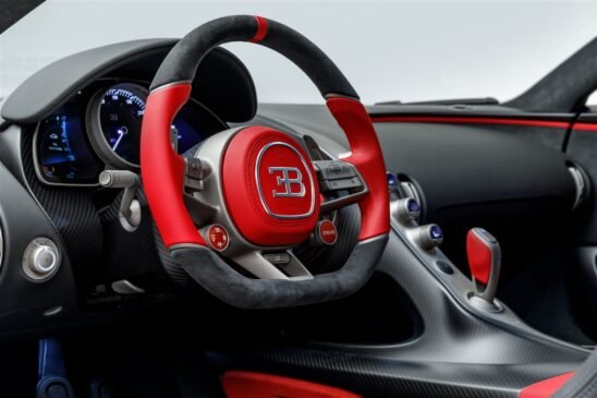 Studio shots of the stunning Bugatti Divo 'Ladybug' - The Supercar Blog