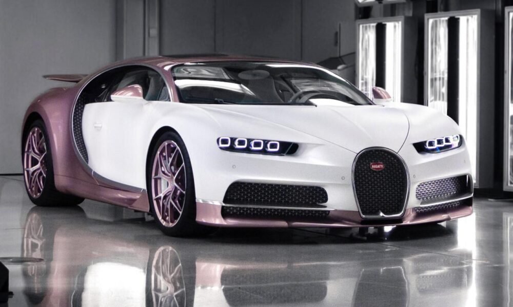 Pink Bugatti Chiron Sport 'Alice' is ready in time for Valentine's Day ...