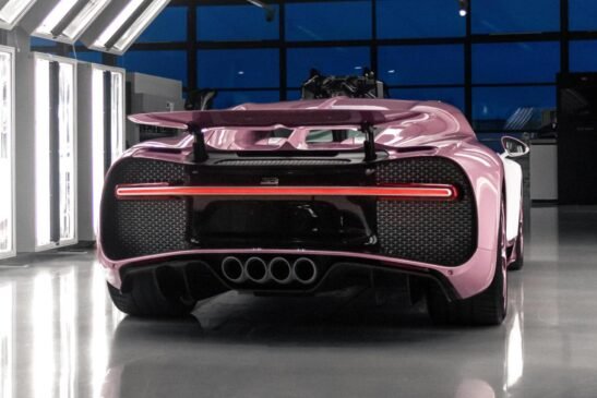 Pink Bugatti Chiron Sport 'Alice' is ready in time for Valentine's Day ...