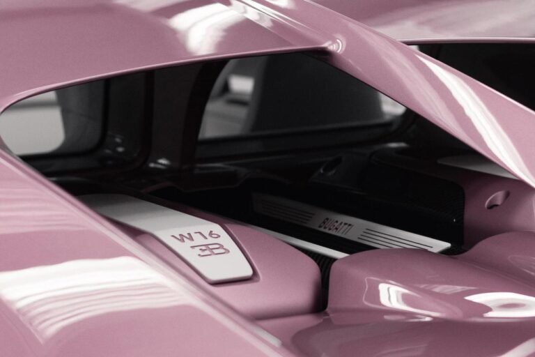 Pink Bugatti Chiron Sport 'Alice' is ready in time for Valentine's Day ...