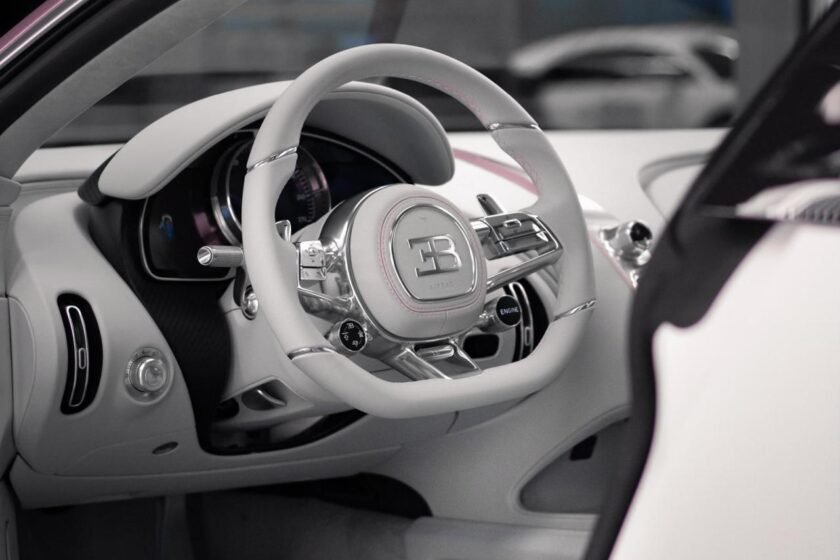 Pink Bugatti Chiron Sport 'Alice' is ready in time for Valentine's Day ...