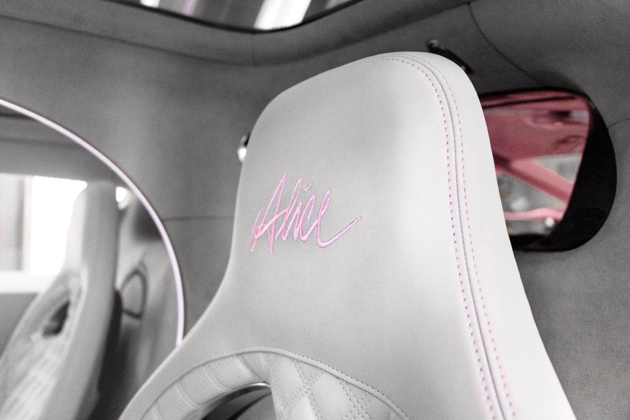 Pink Bugatti Chiron Sport 'Alice' is ready in time for Valentine's Day ...