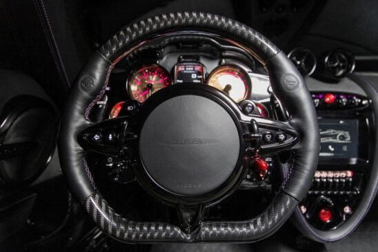 Purple Carbon Pagani Huayra Roadster for sale in Canada - The Supercar Blog