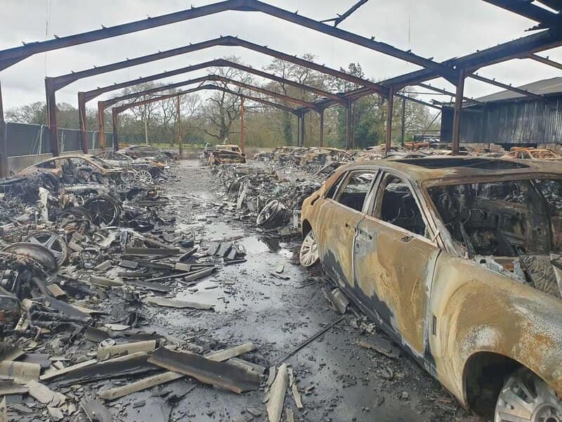 Millions of dollars worth of Supercars and Classics destroyed in Fire ...