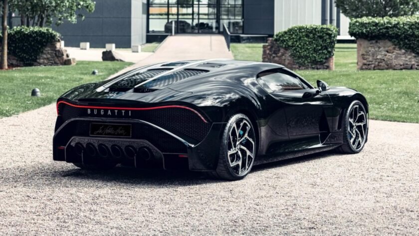 One-off Bugatti La Voiture Noire is available for sale at SBX Cars ...