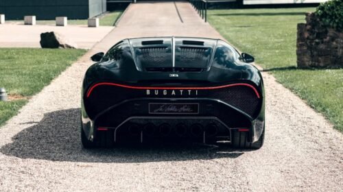 Bugatti CEO teases the Chiron successor - V16 hybrid hypercar - The ...