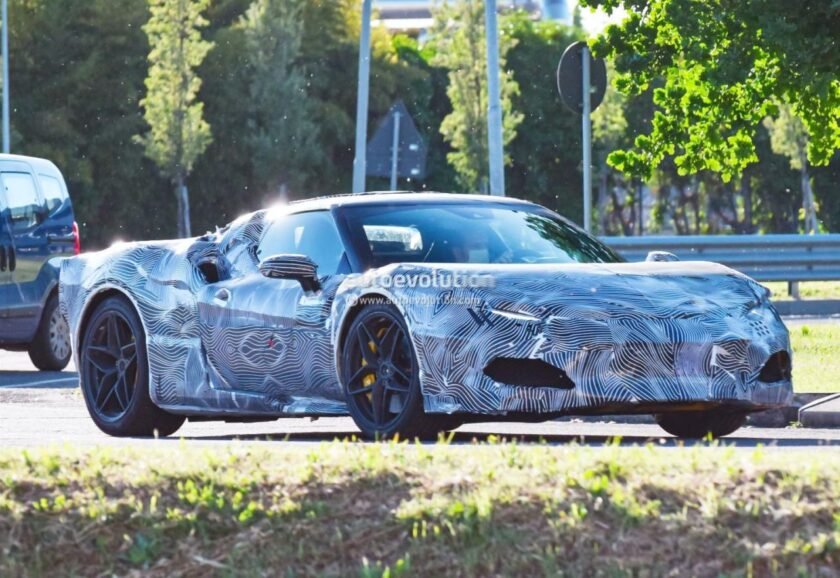 Ferrari's McLaren Artura rival spotted; rumored to have 750 hp! - The ...