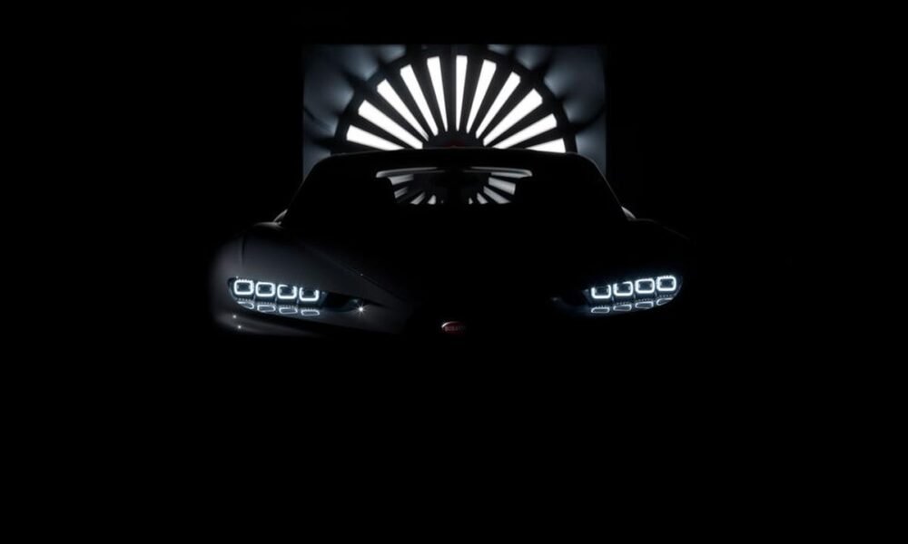 Bugatti to reveal a new hypercar on June 8 - The Supercar Blog
