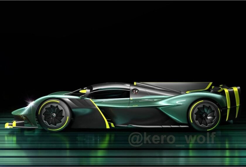 Track-focused Aston Martin Valkyrie looks extreme in leaked images ...