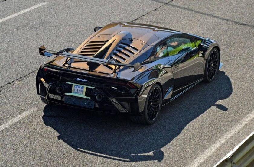 Is this classiest Lamborghini Huracan STO spec ever? - The Supercar Blog
