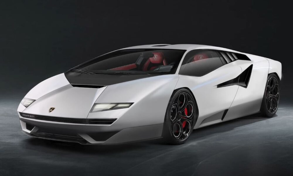Is the Lamborghini Countach LPI 800-4 a worthy tribute to the original ...