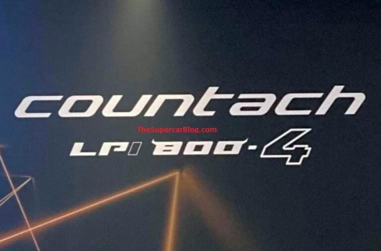 Lamborghini Countach LPI 800-4 will look almost like this! - The ...