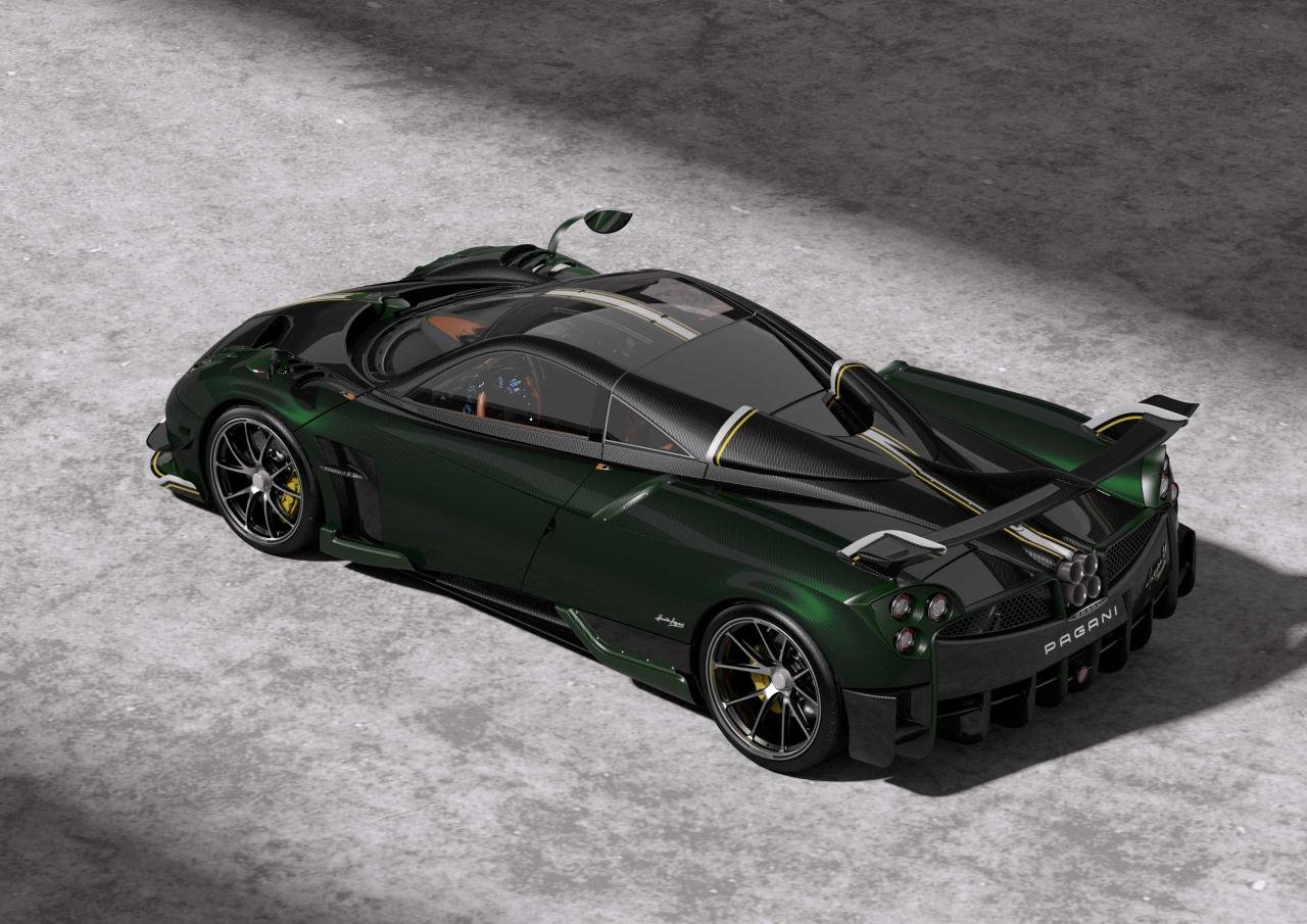 Pagani to celebrate 10th Anniversary of the Huayra at Pebble Beach ...