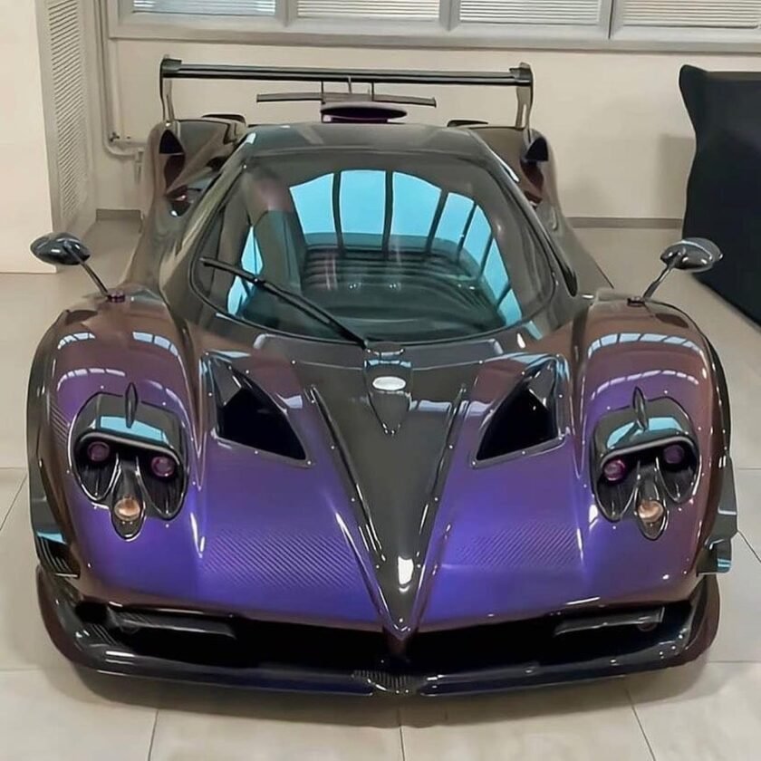 One-off Pagani Zonda AY: A mix and match of other unique Zondas - The ...