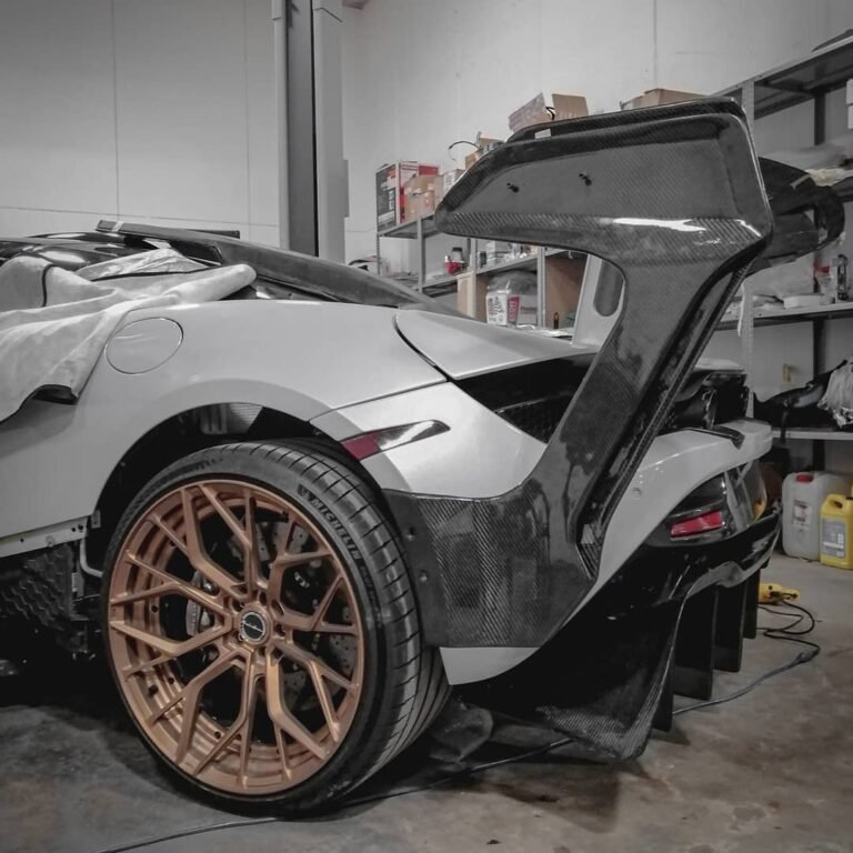 McLaren 720S gets Senna GTR-inspired rear wing - The Supercar Blog