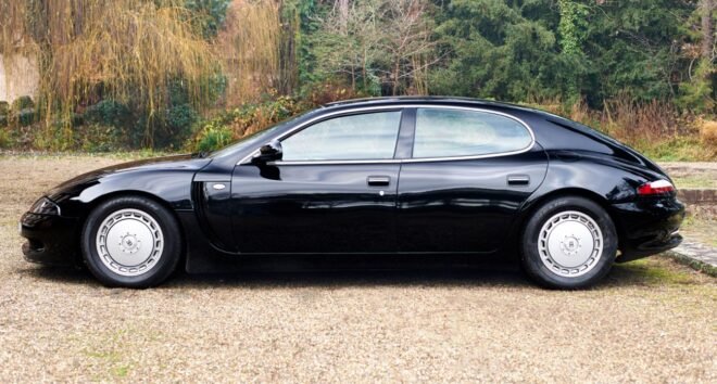 Ultra-rare Bugatti EB112 sold to two individuals at the same time ...
