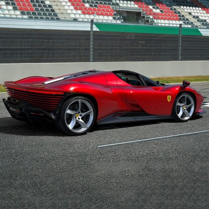 Ferrari Daytona SP3 is the next Icona supercar based off a LaFerrari ...