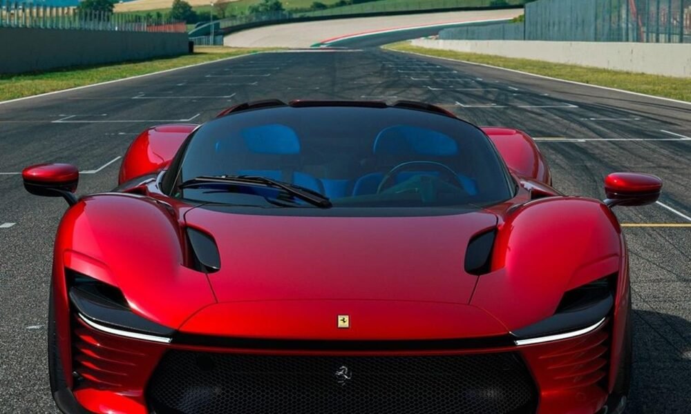 Ferrari Daytona SP3 brings pop-up headlights back! - The Supercar Blog