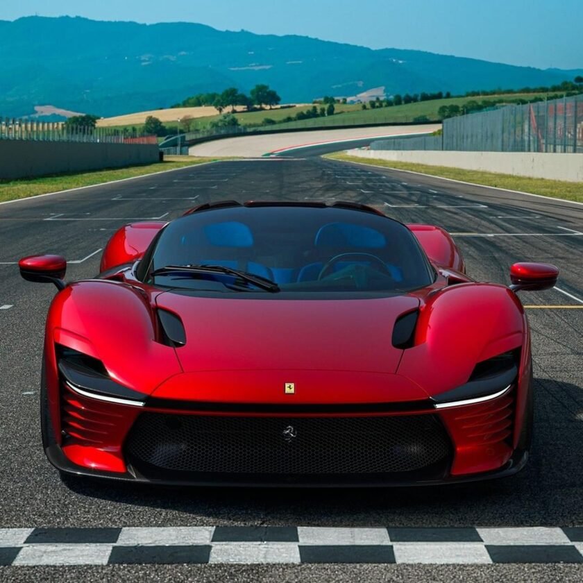 Ferrari Daytona SP3 brings pop-up headlights back! - The Supercar Blog