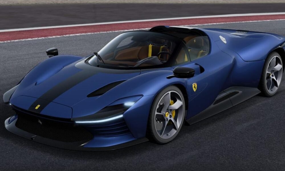 Let's configure our dream Ferrari Daytona SP3 spec - The Supercar Blog