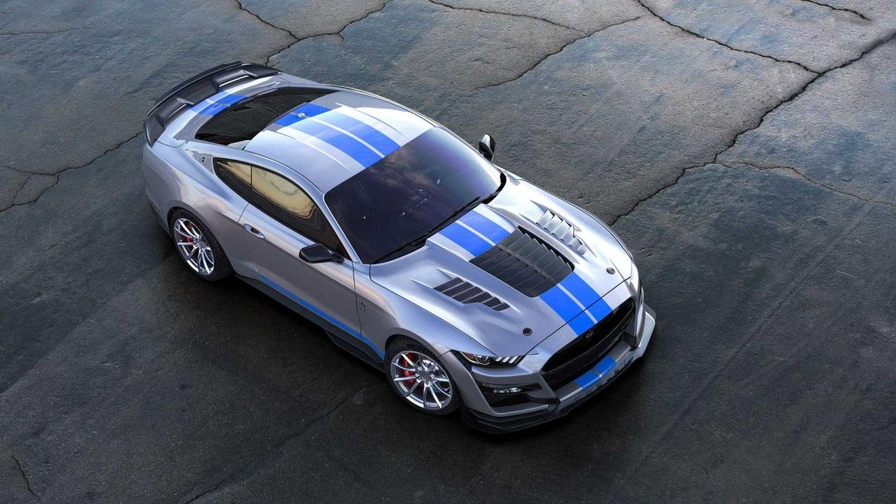 900HP Ford Shelby Mustang GT500KR is the 'King of the Road' - The ...